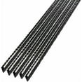 Ground Anchor Stakes, Heavy Duty Straight Rebar Stakes Forged 15inch ...
