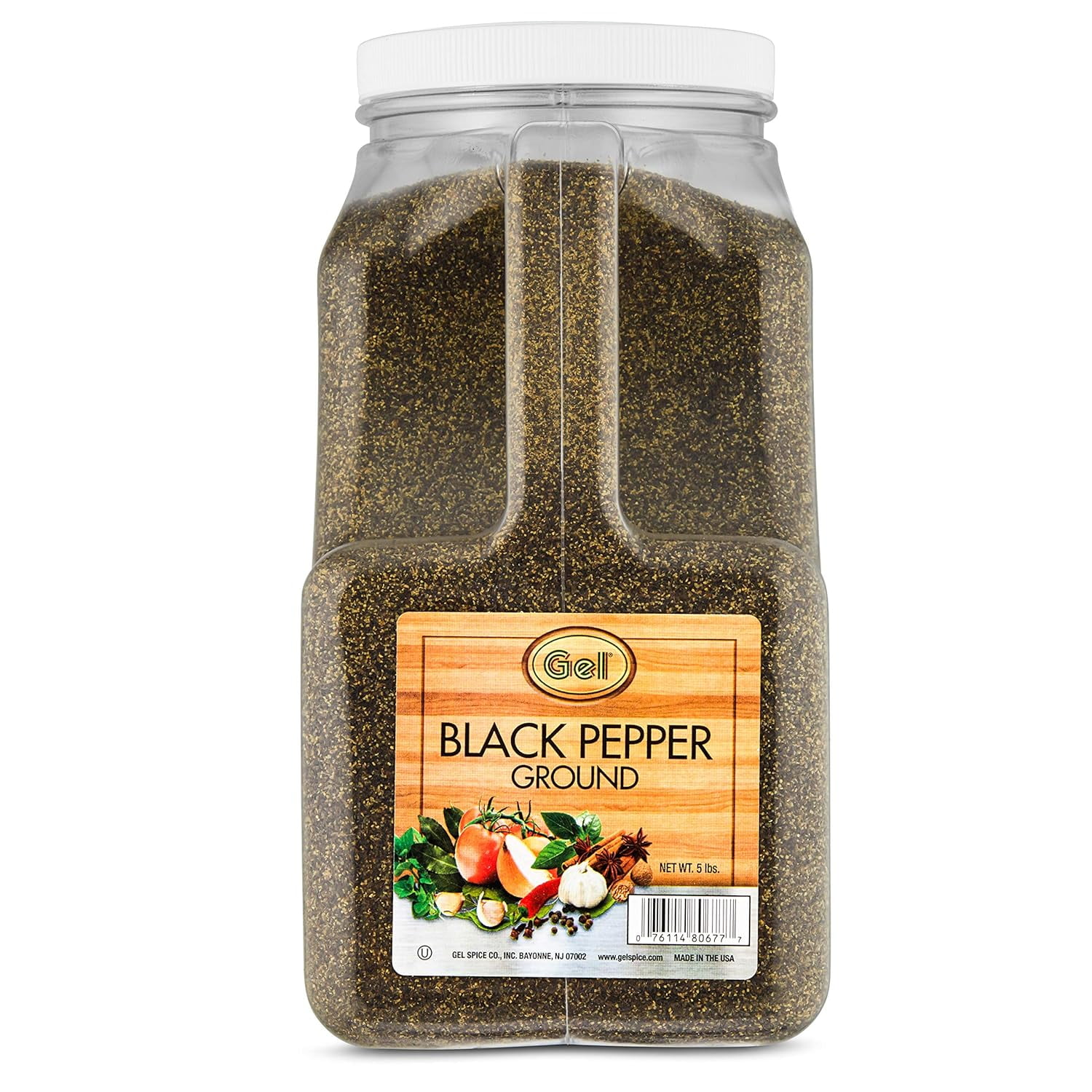 Ground Black Pepper 5 lb - Walmart.com