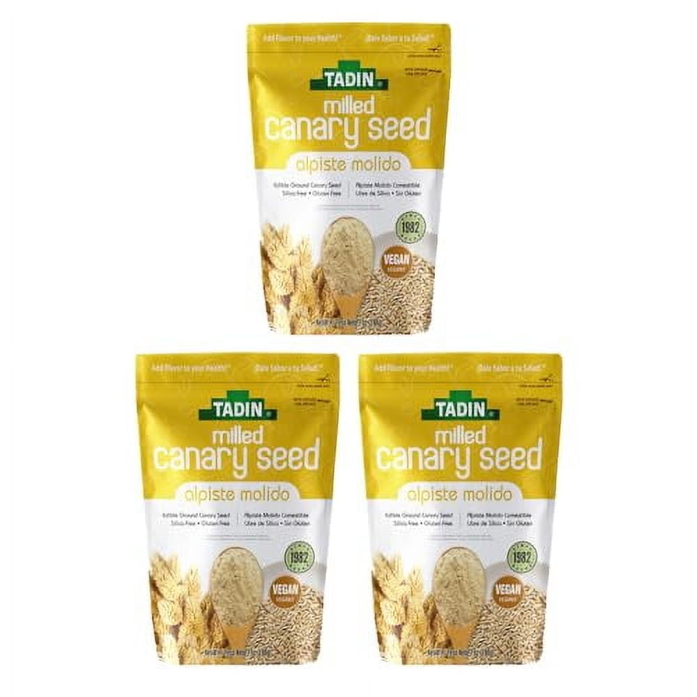 Ground Canary Seed 100% Natural Dietary Supplement for Human ...