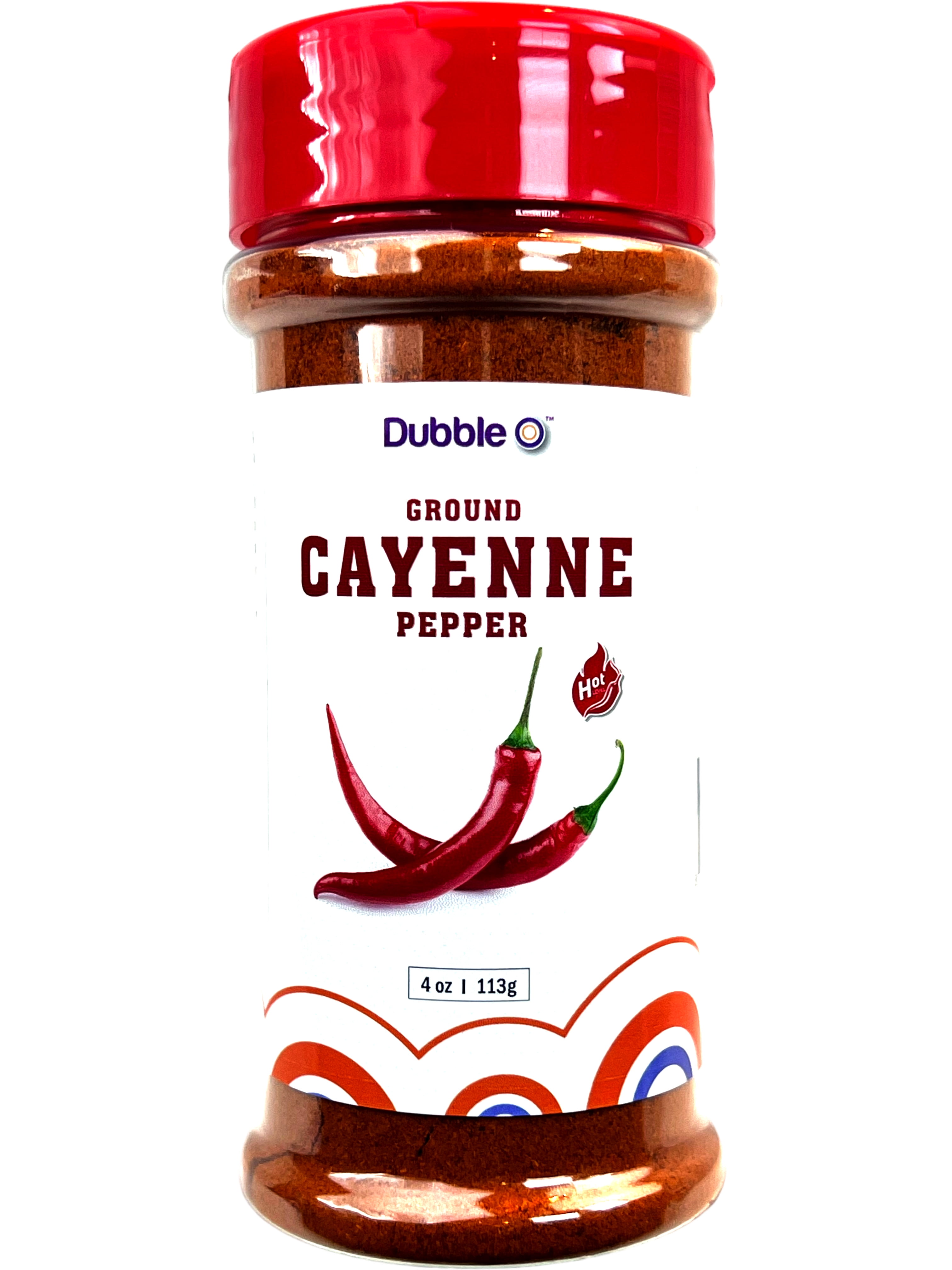 Ground Cayenne Pepper Powder 4 oz. ~55,000 SHU ⦾ Non GMO, Kosher, Halal ...