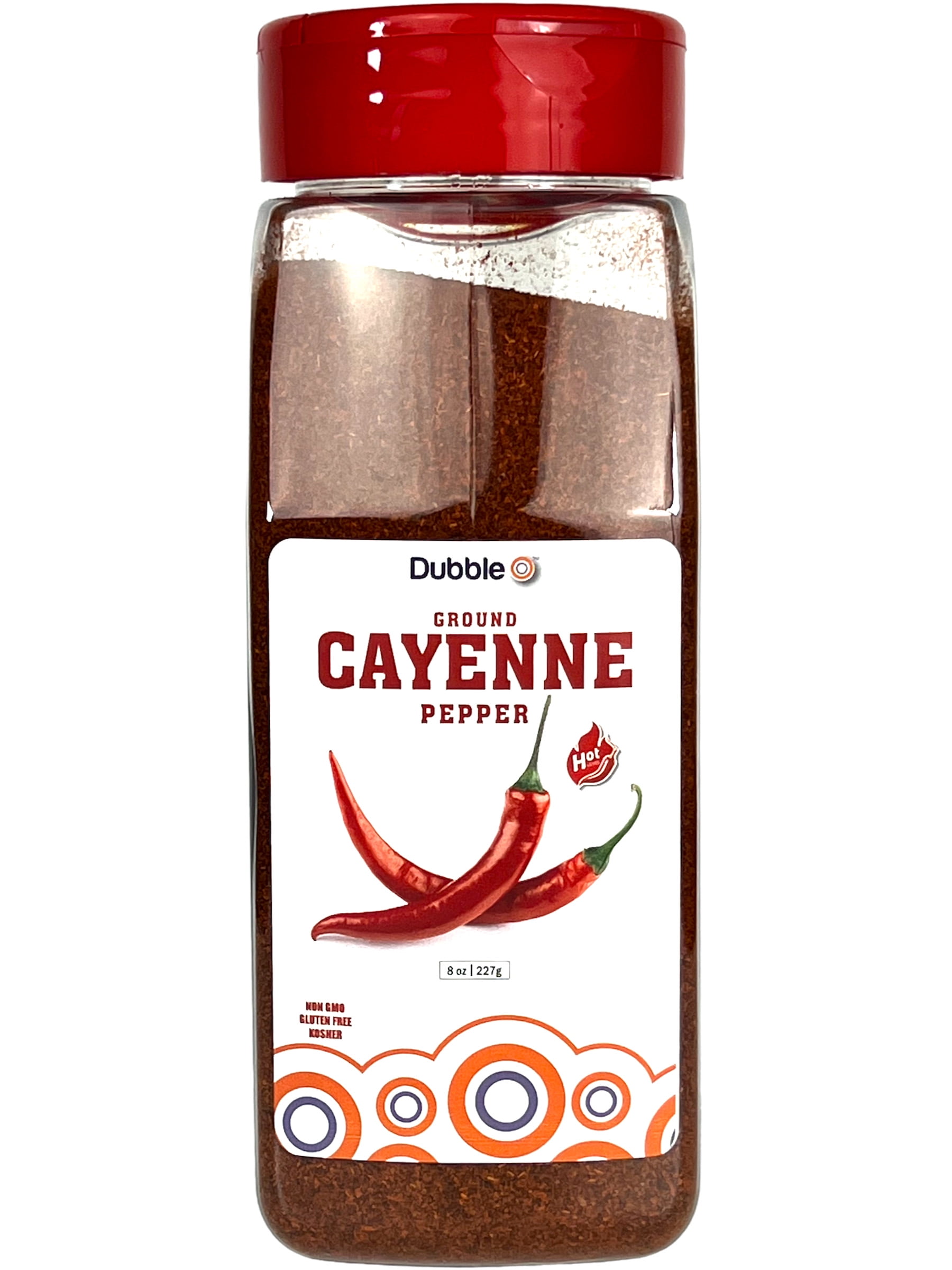 Dubble O Ground Cayenne Pepper Powder 8 oz Spicy Cooking Ingredient ...