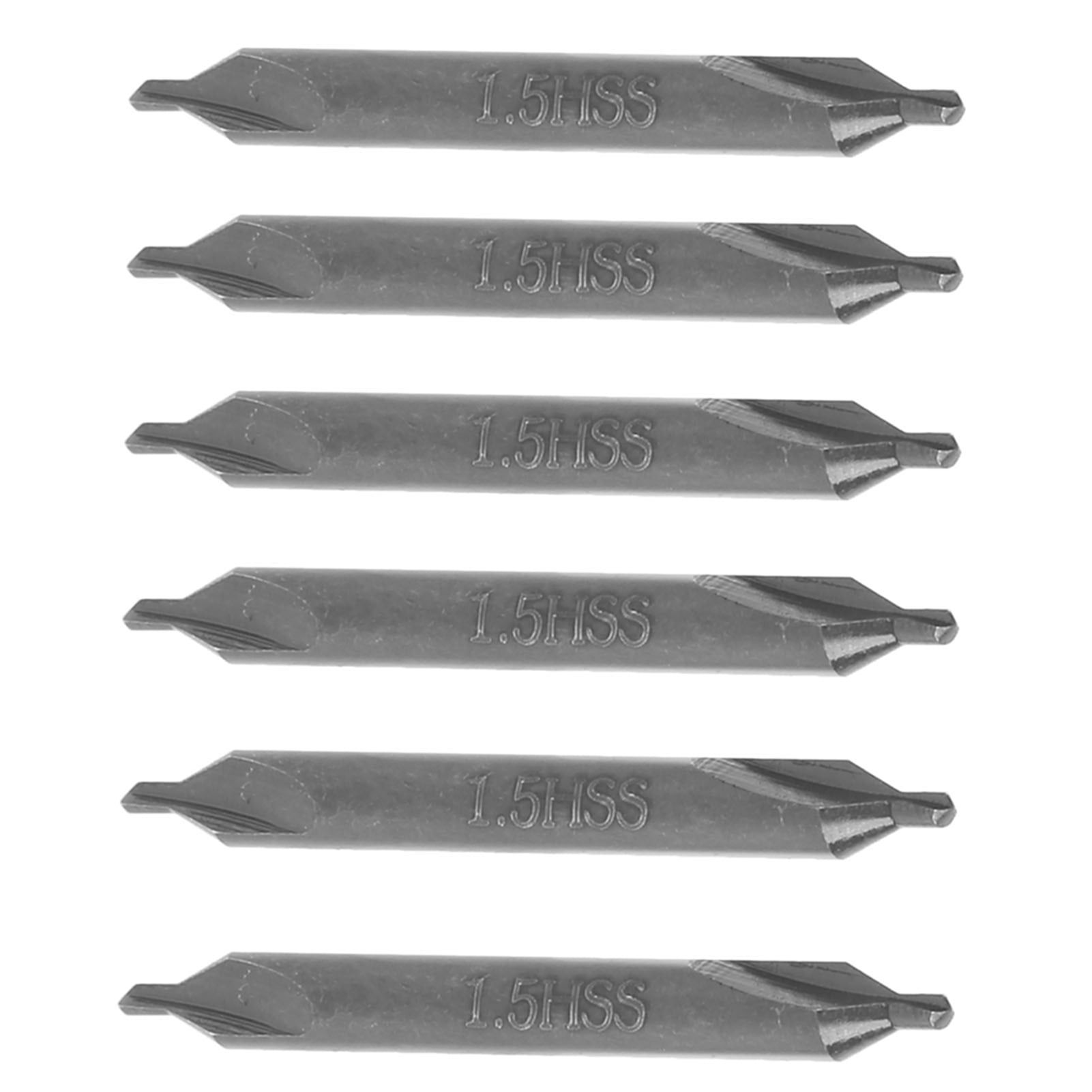 Ground Center Drill Bit, 10Pcs Center Drill Bit HSS AType, Die ...