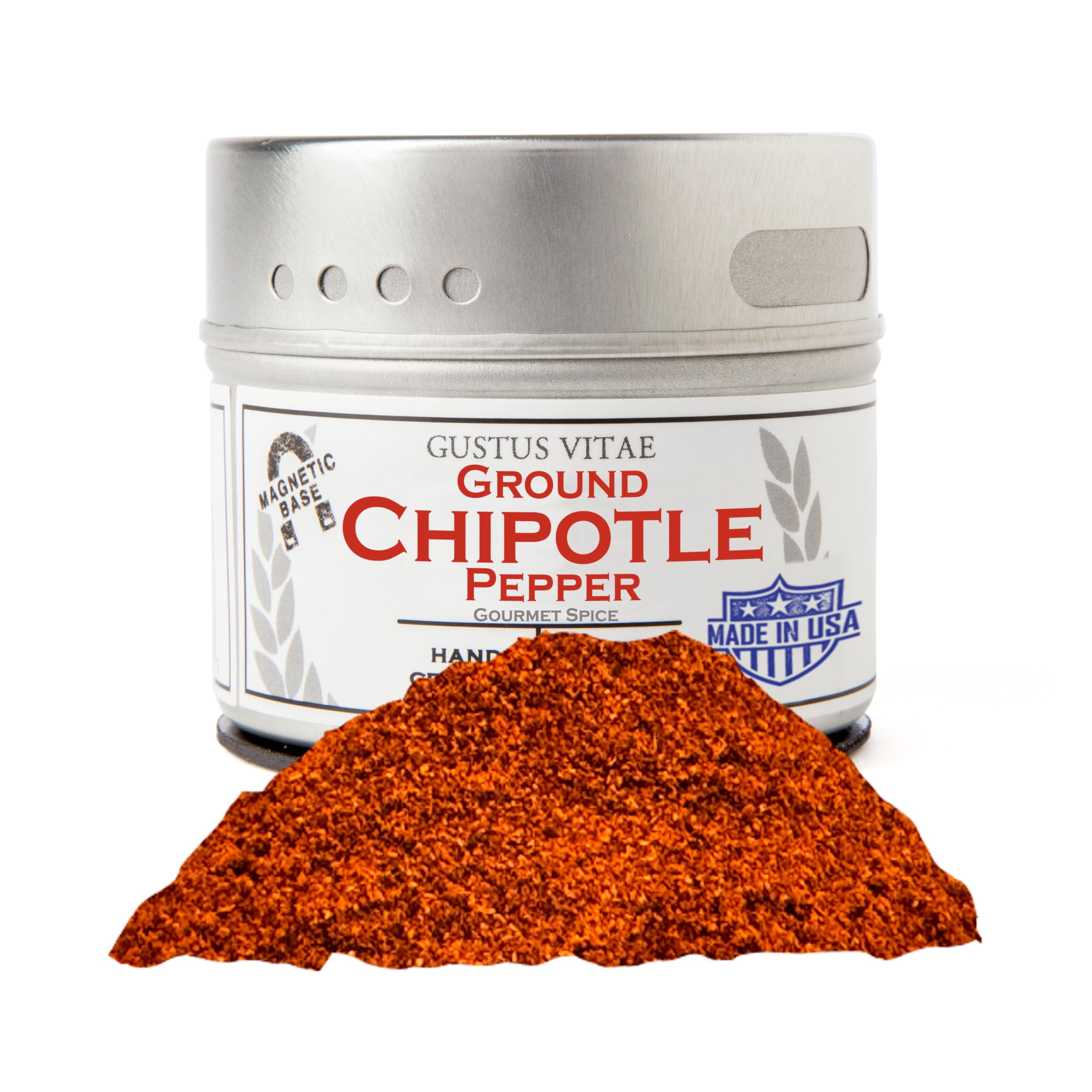 Ground Chipotle Powder | MZF22 All Natural | Non GMO | 1.7 oz (48 g ...
