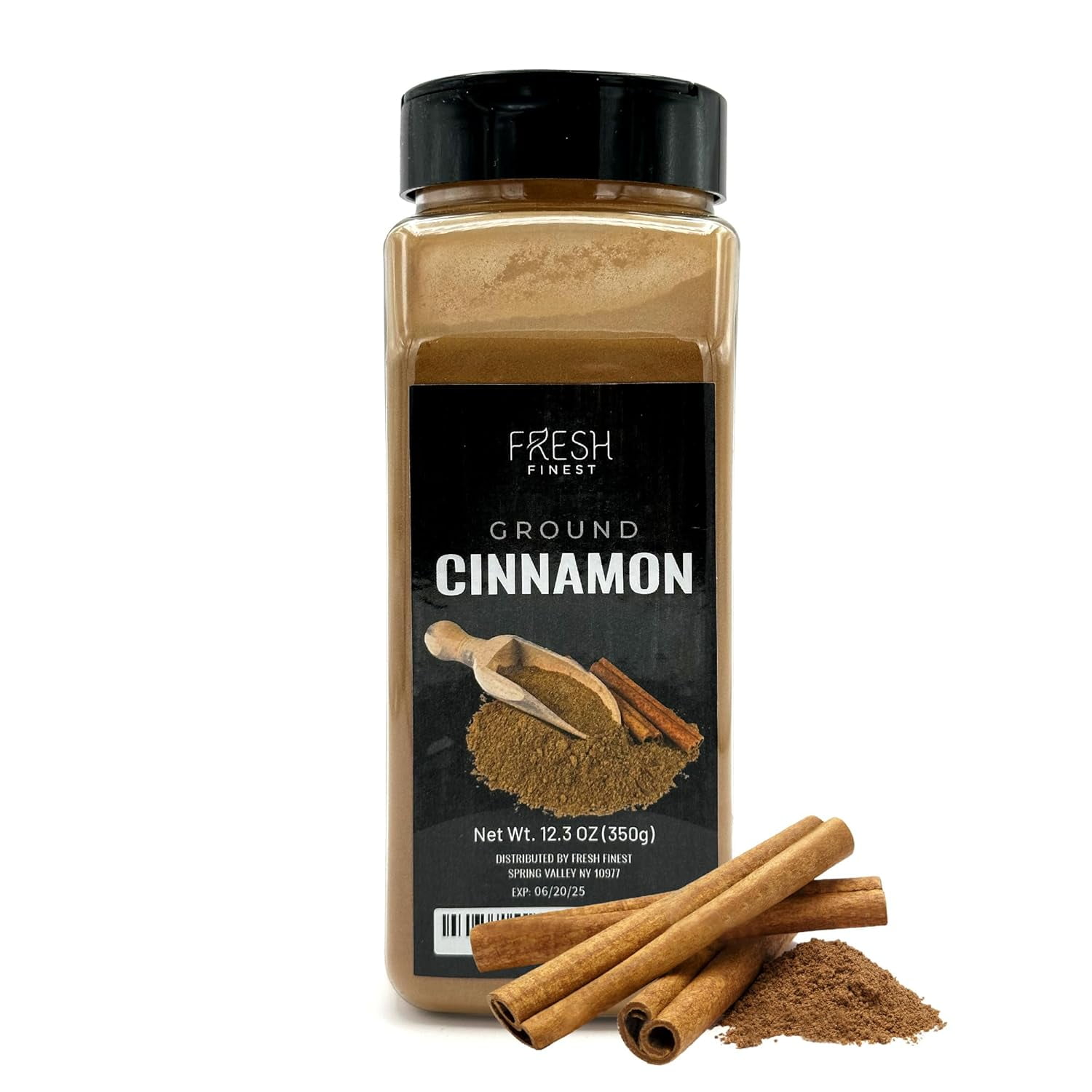 Ground Cinnamon - 12.3oz (350G) - Quality, Aromatic Spice for Culinary ...