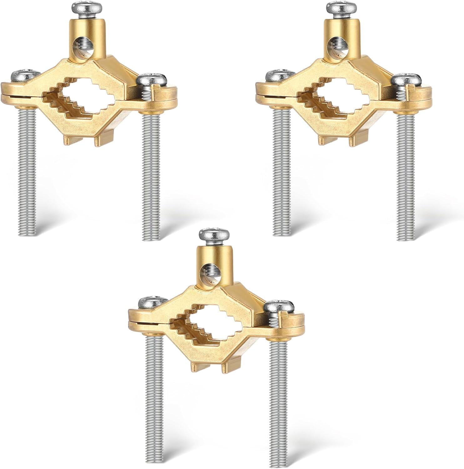 Ground Clamp 1/2-1 Conduit Fitting, Copper Alloy Wire Clamp Conduit ...