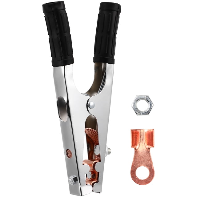 Ground Clamp Welding Grounding Clamps Cable Clamp Heavy Ground Wire ...