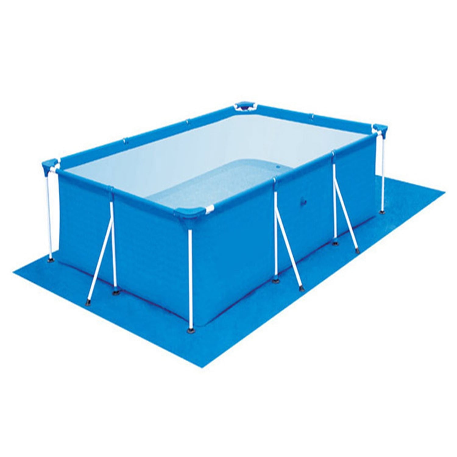 Ground Cloth for Under Above Ground Pool,For 300x201x66cm Rectangular ...