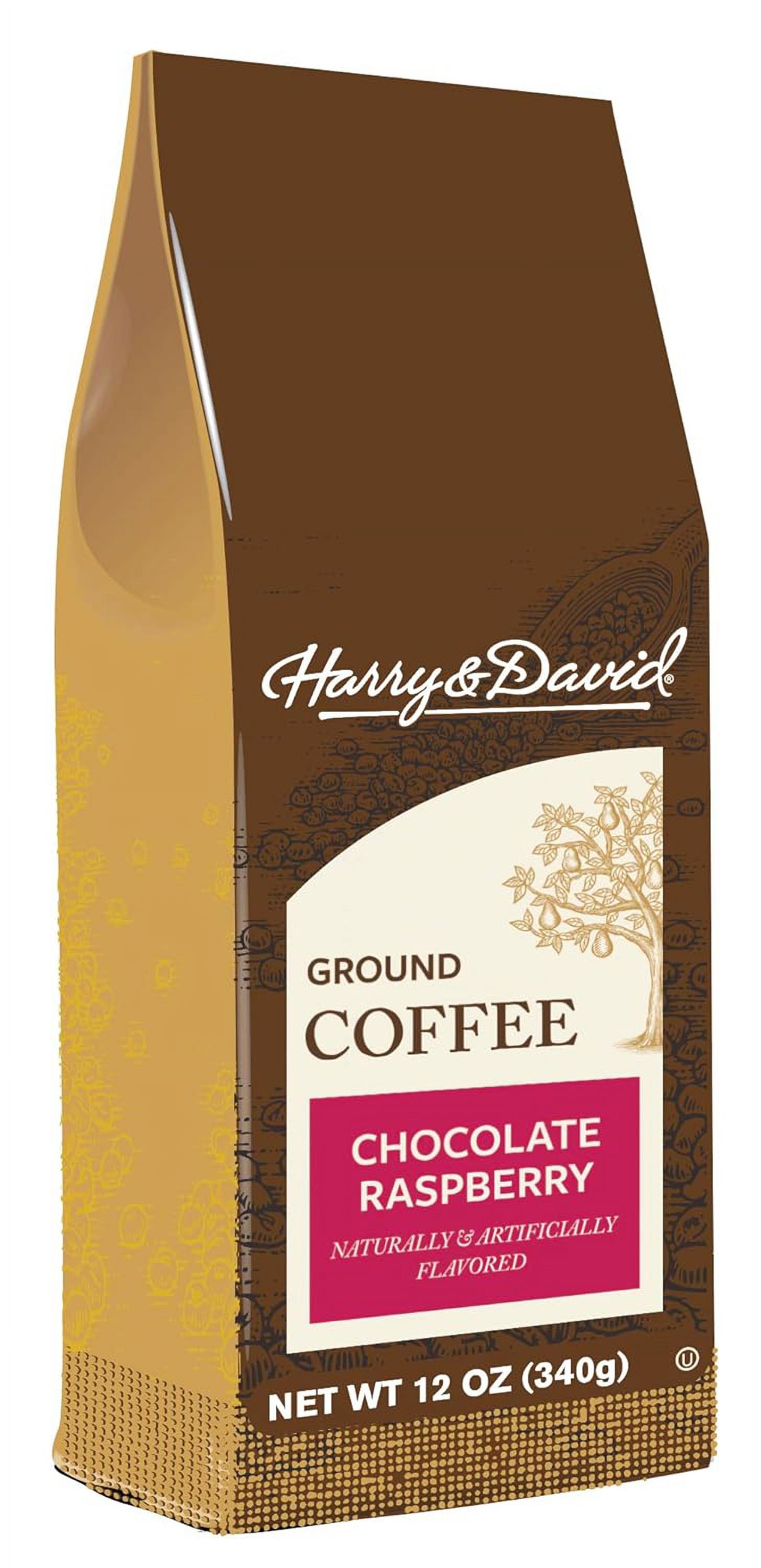 Ground Coffee, Chocolate Raspberry, 12 oz bag - Walmart.com