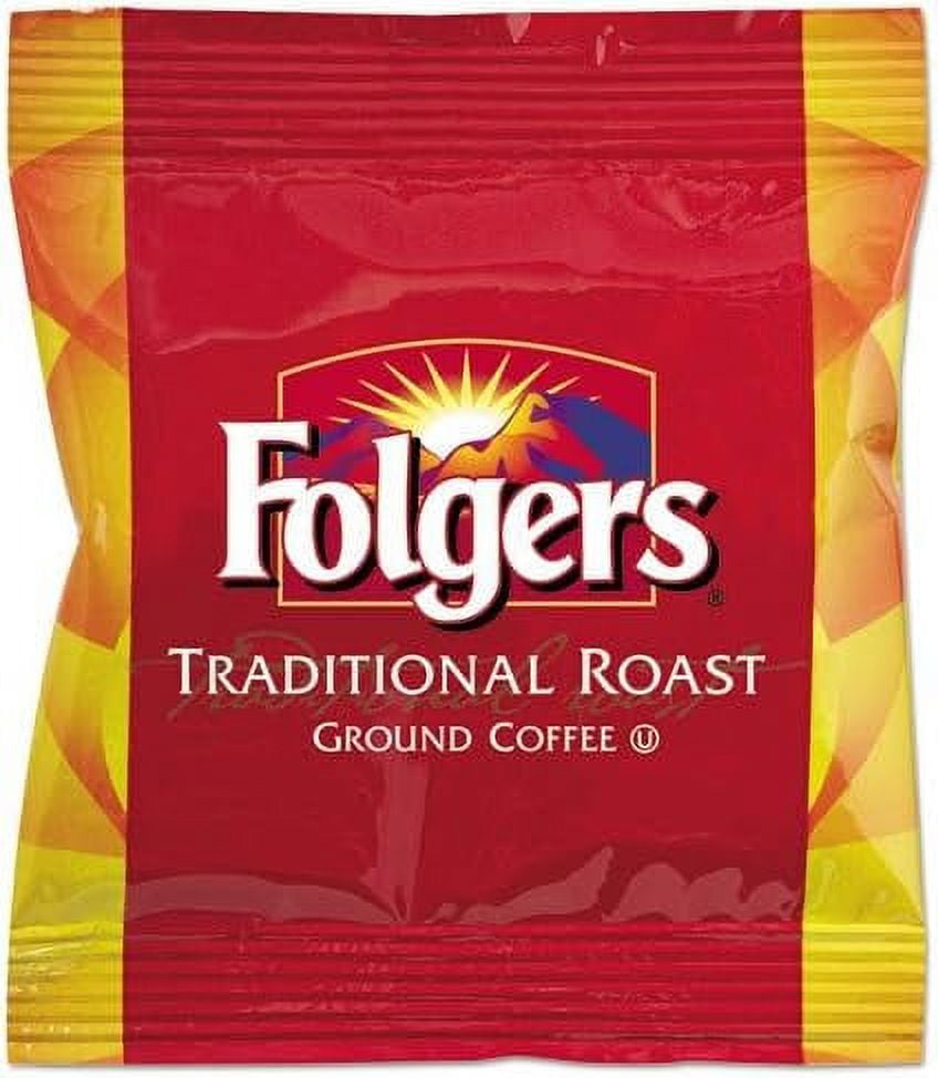 Ground Coffee Fraction Packs, Traditional Roast, 2oz, 42/carton ...