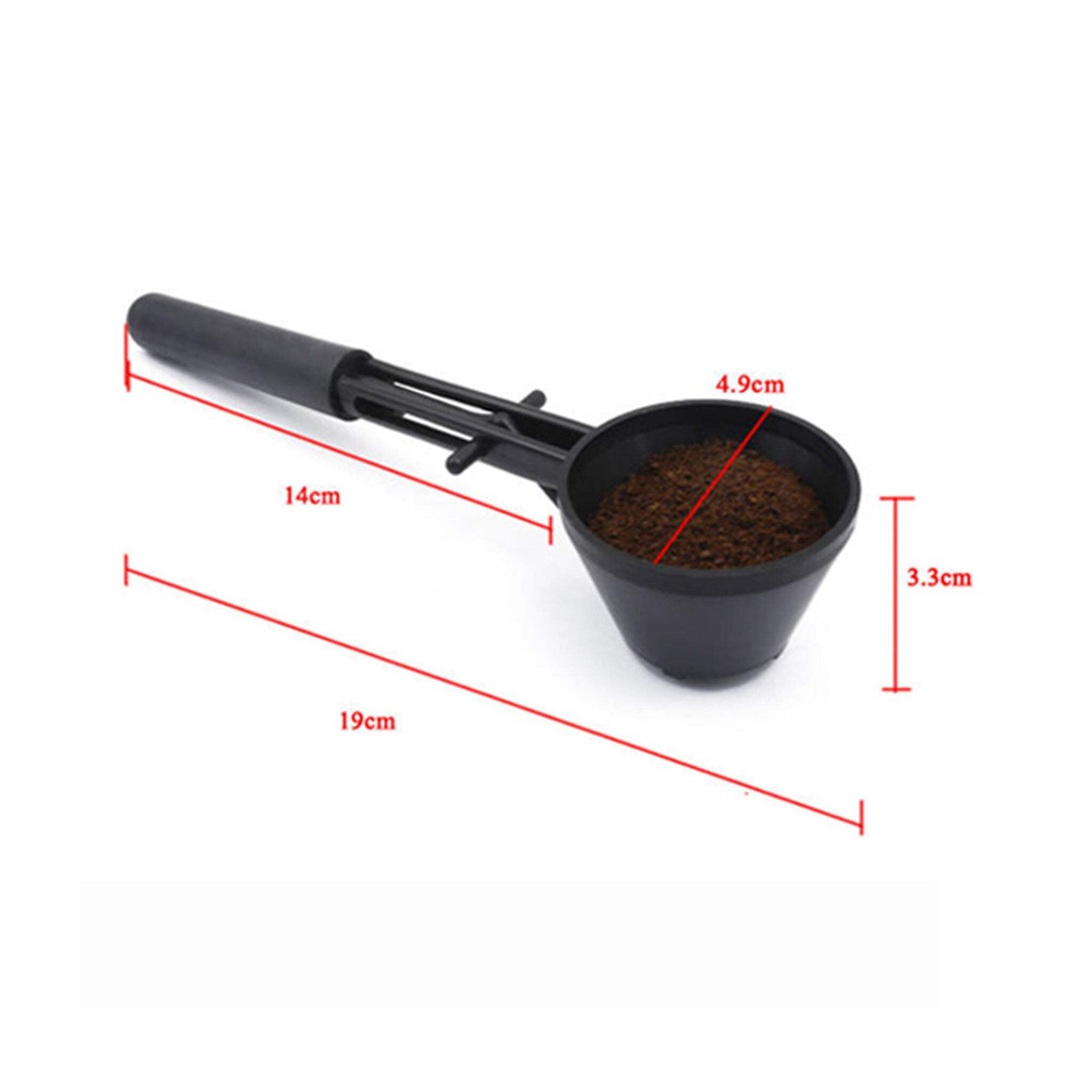Ground Coffee Scoop 10ml Plastic Measuring Spoon - Walmart.com
