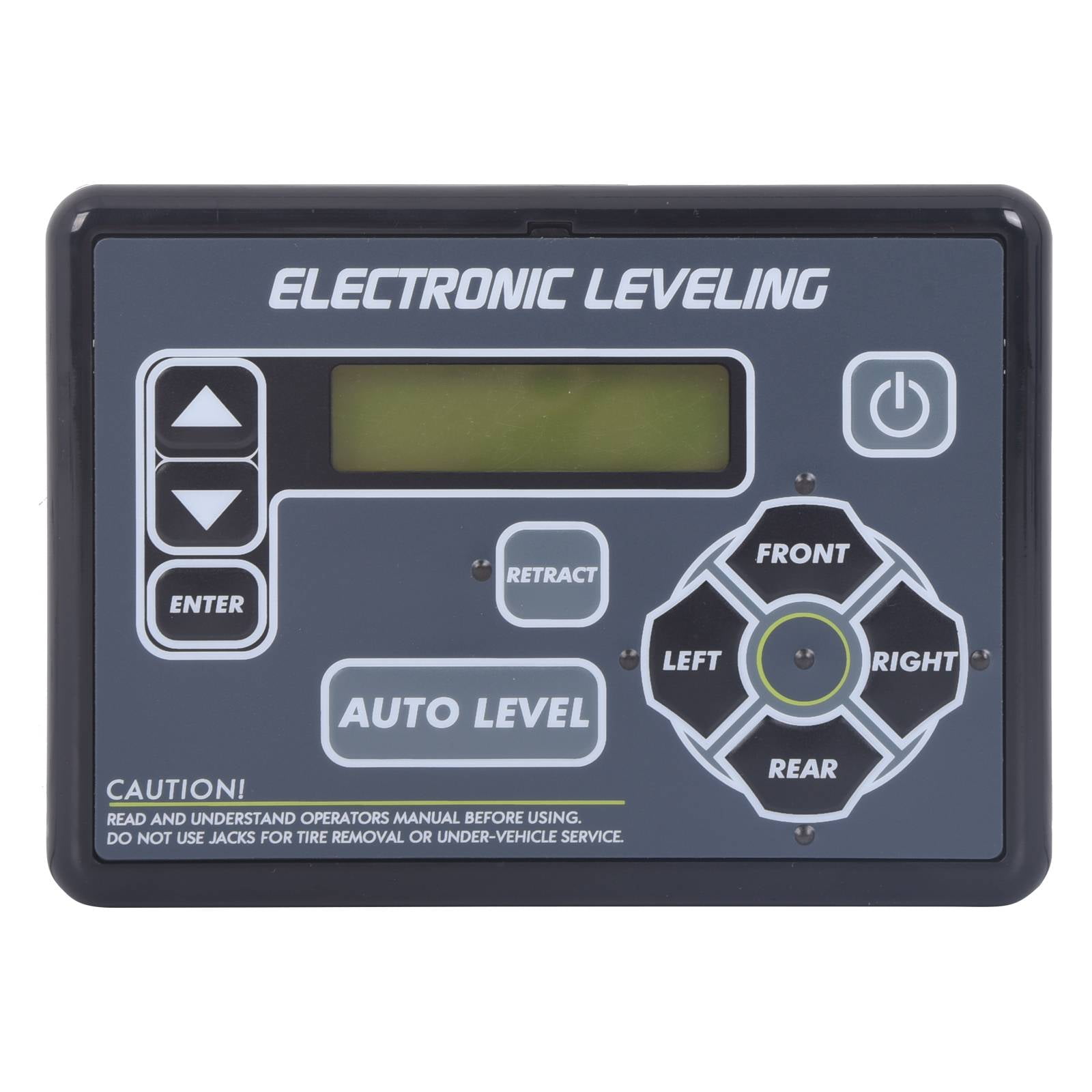 Ground Control Auto Leveling System Electronic Control Panel Touchpad ...