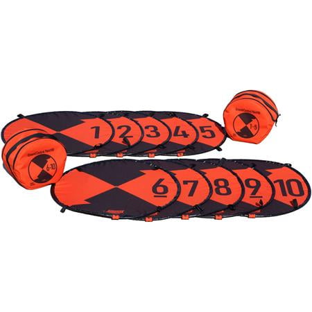 Ground Control Point Kit For Photogrammetry Surveying, Numbered 1-10 ...