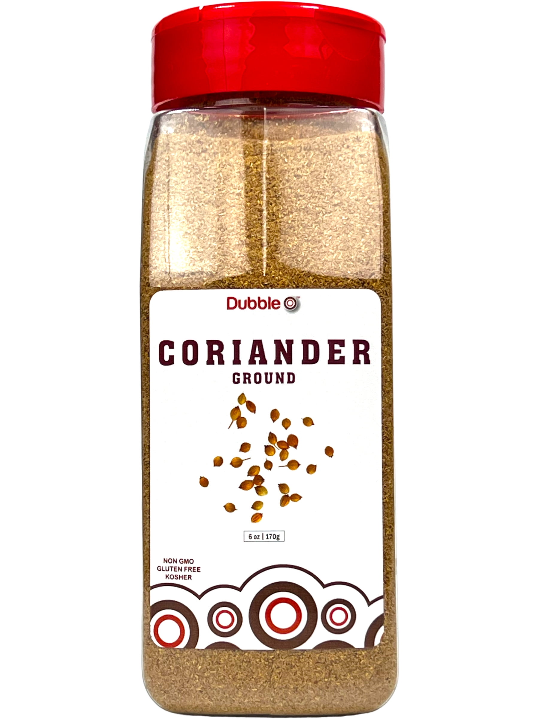 Dubble O Brand Ground Coriander Powder Spice - 6 oz. Dry Seasoning ...