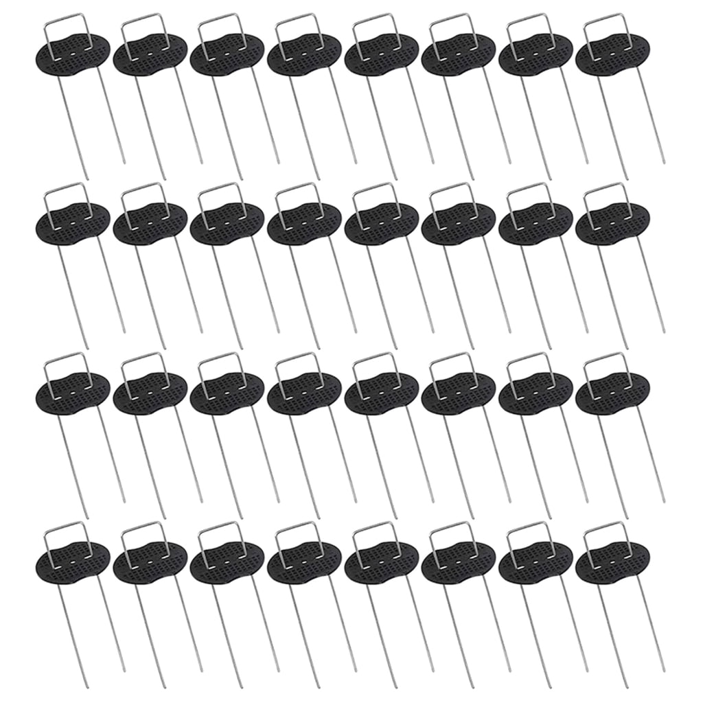 Ground Cover Staple Kits with Gaskets and Hook for Garden and Fence ...