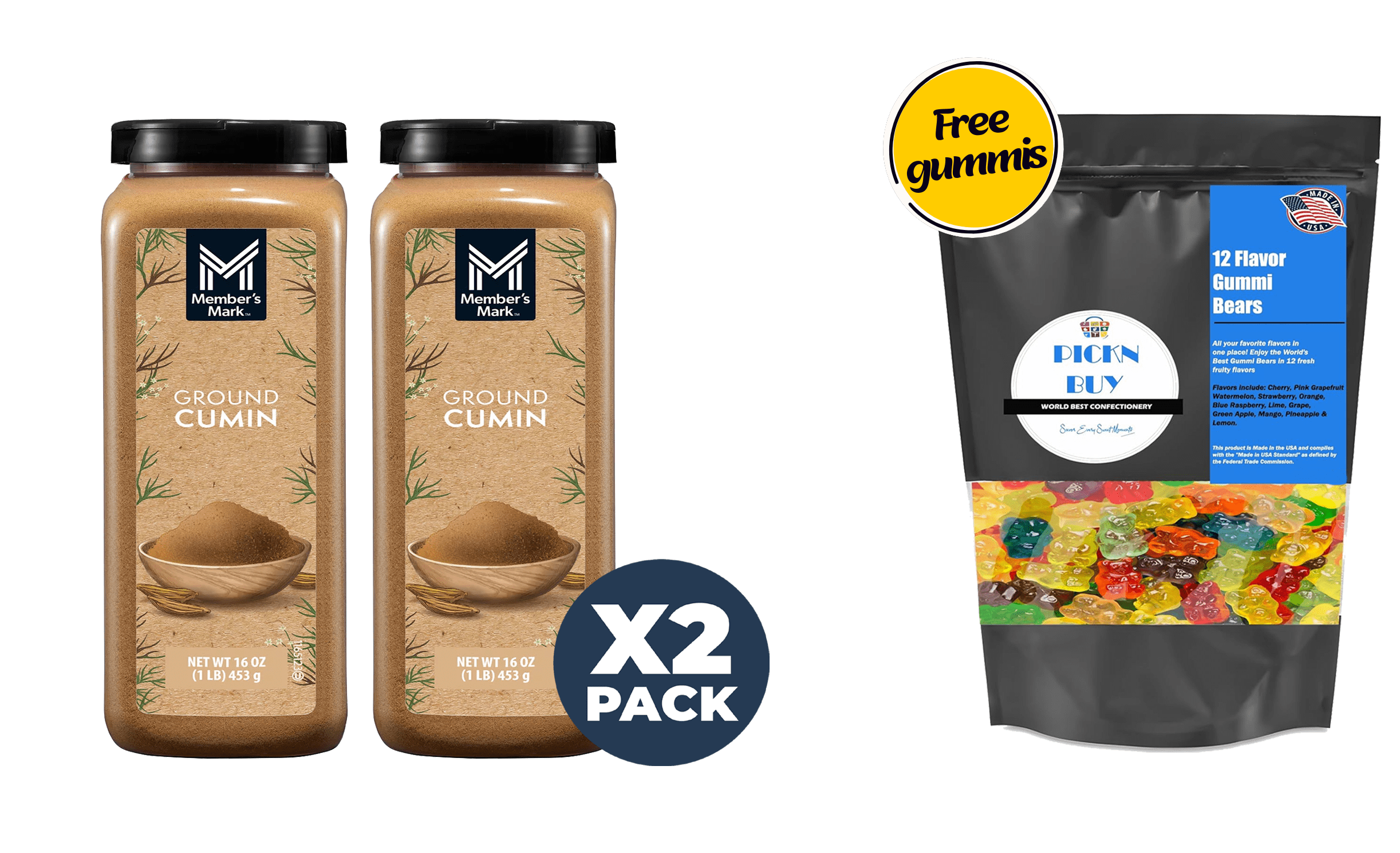 Ground Cumin, 16 oz. - Walmart.com