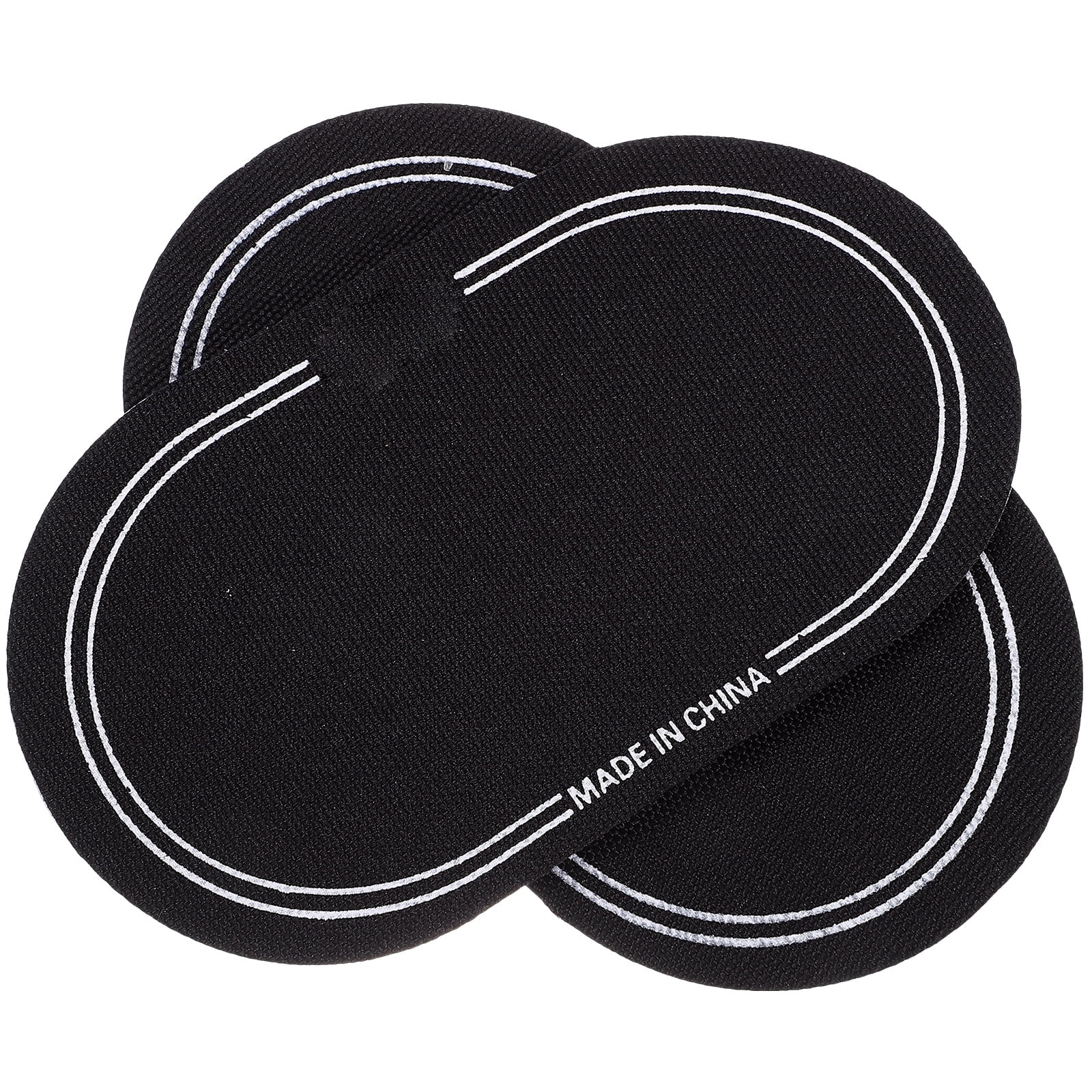 TOYMYTOY Drum Patches Drum Skin Sticker TPE Reduce Overtone Snare Drum ...