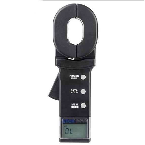 Ground Earth Resistance Meter Tester ,Digital Clamp Meter,with Data ...