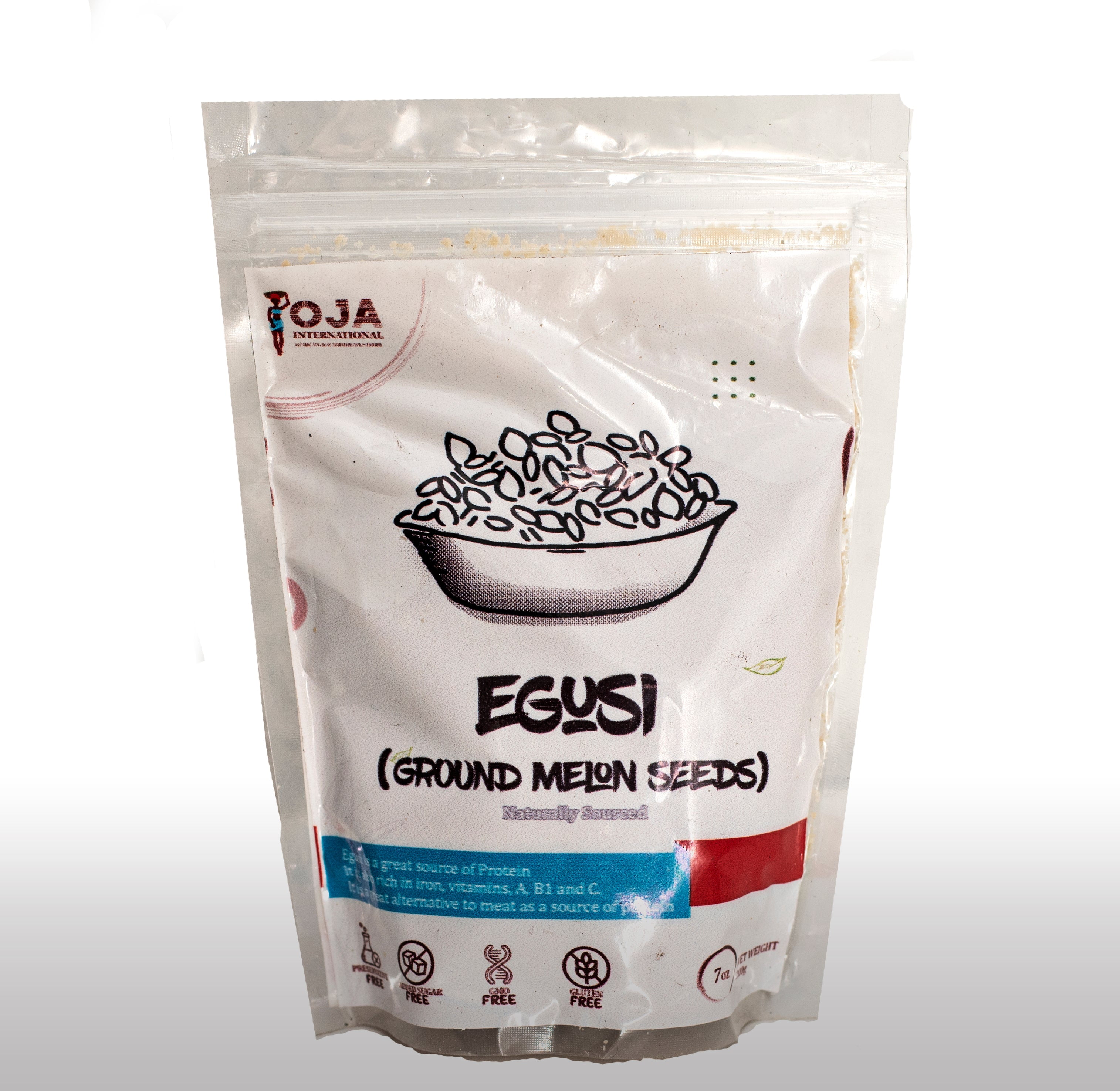 Ground Egusi (Melon Seeds) - Walmart.com