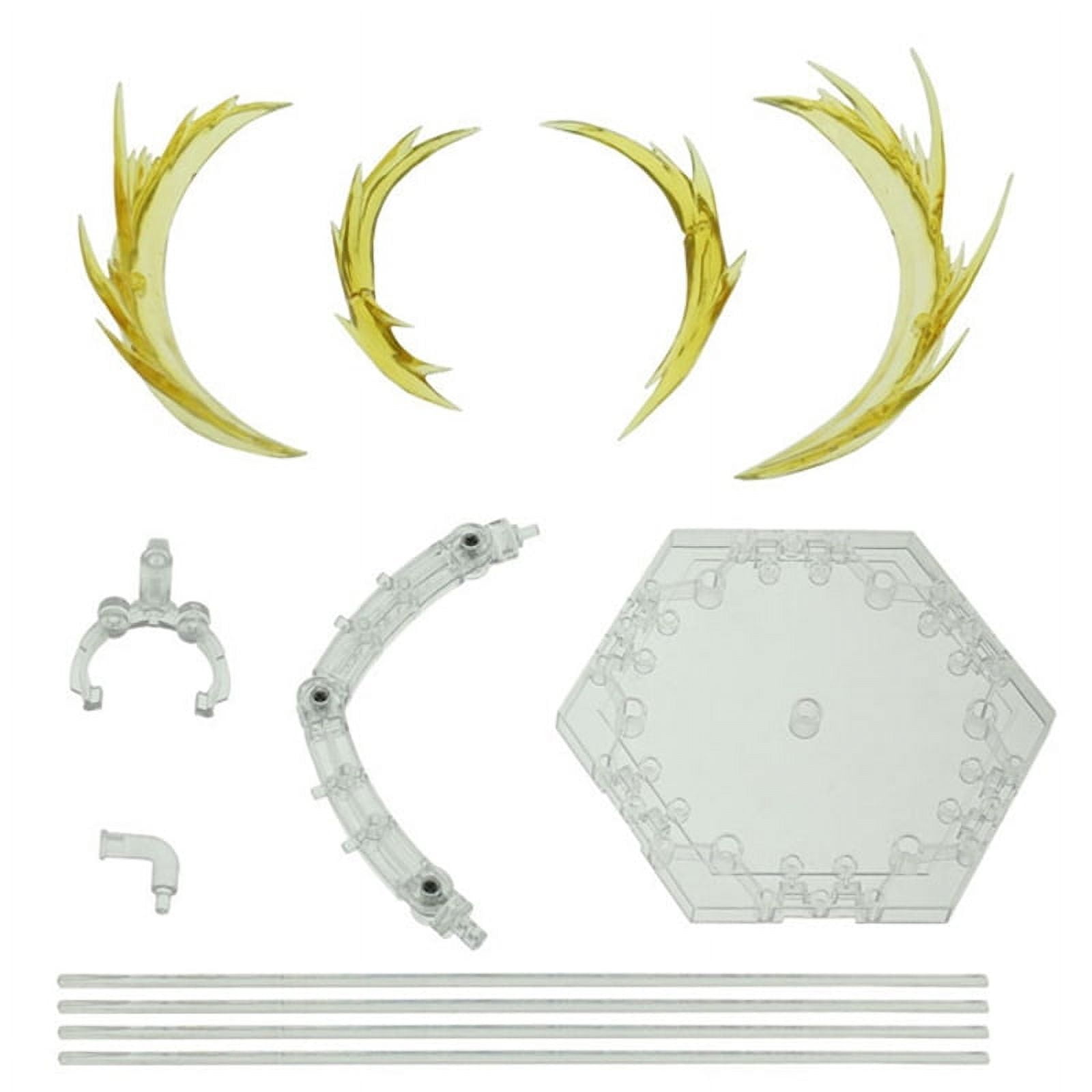 Ground Fissure Explosion Platform Impact Effect Model Action Figure One ...