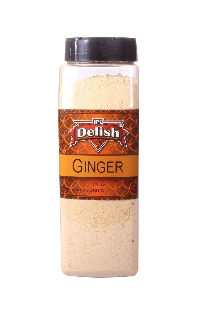 Ground Ginger Powder by Its Delish, 13 Oz. Large Jar - Walmart.com