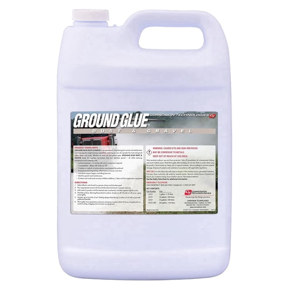 Ground Glue Dust & Gravel Road Dust Control for Rock Paths, Drives ...