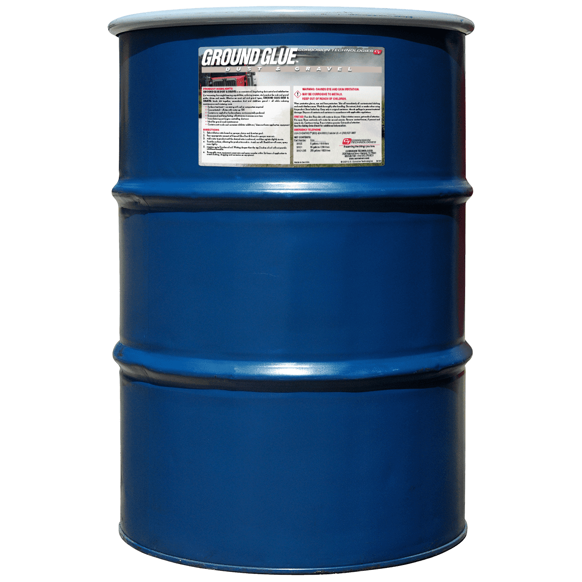 Corrosion Technologies Ground Glue Dust & Gravel, Dust Control Binder ...