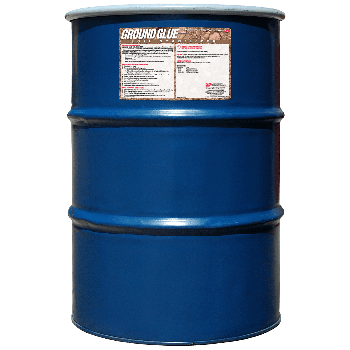 Ground Glue Soil Stabilizer compaction aid and erosion control 55 ...