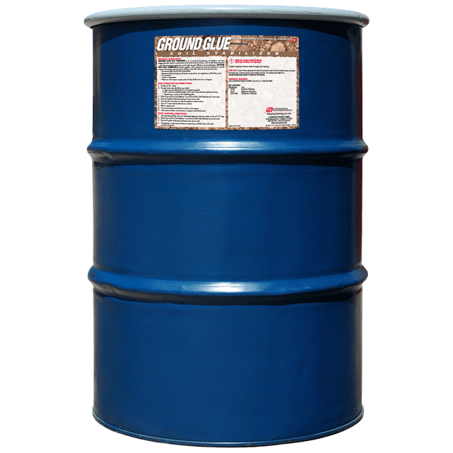 Ground Glue Soil Stabilizer compaction aid and erosion control 55 ...