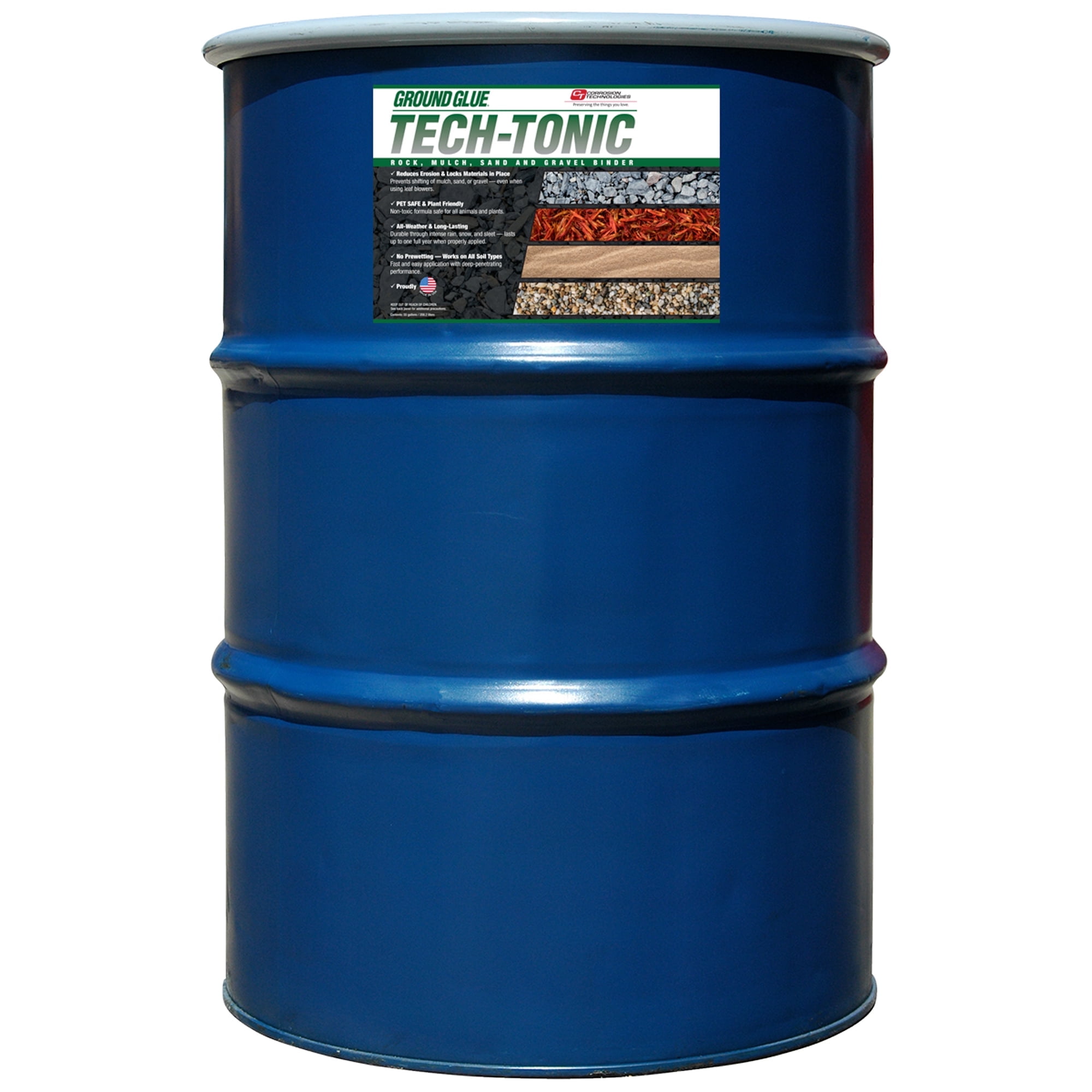 Ground Glue Tech-Tonic Landscape Adhesive for Rock, Mulch, and Sand ...