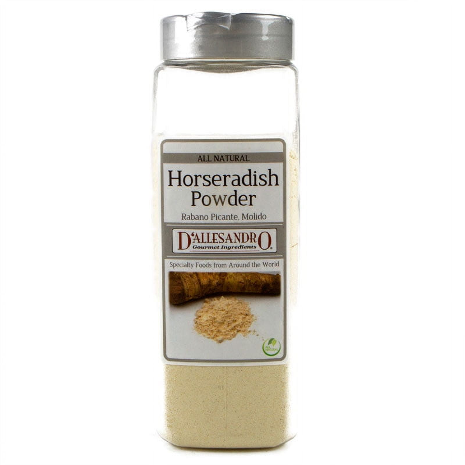 Ground Horseradish Powder, 16 Ounce Jar - Walmart.com