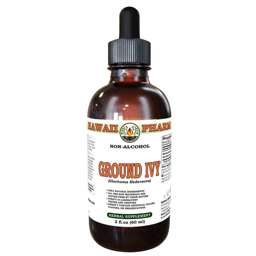 Ground Ivy (Glechoma Hederacea) Dry Herb Liquid Extract Tincture ...