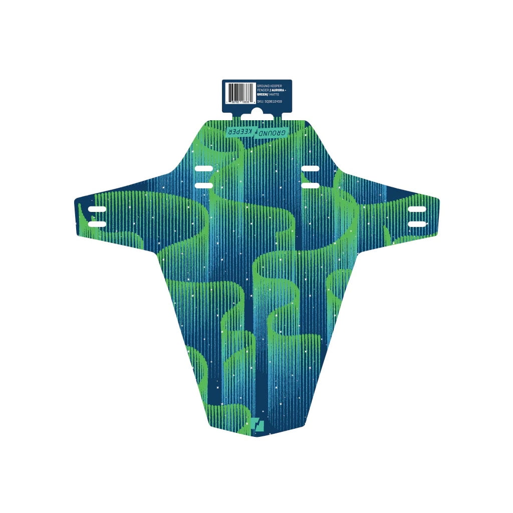 Ground Keeper Fender, Aurora Green - Sparkle - Walmart.com