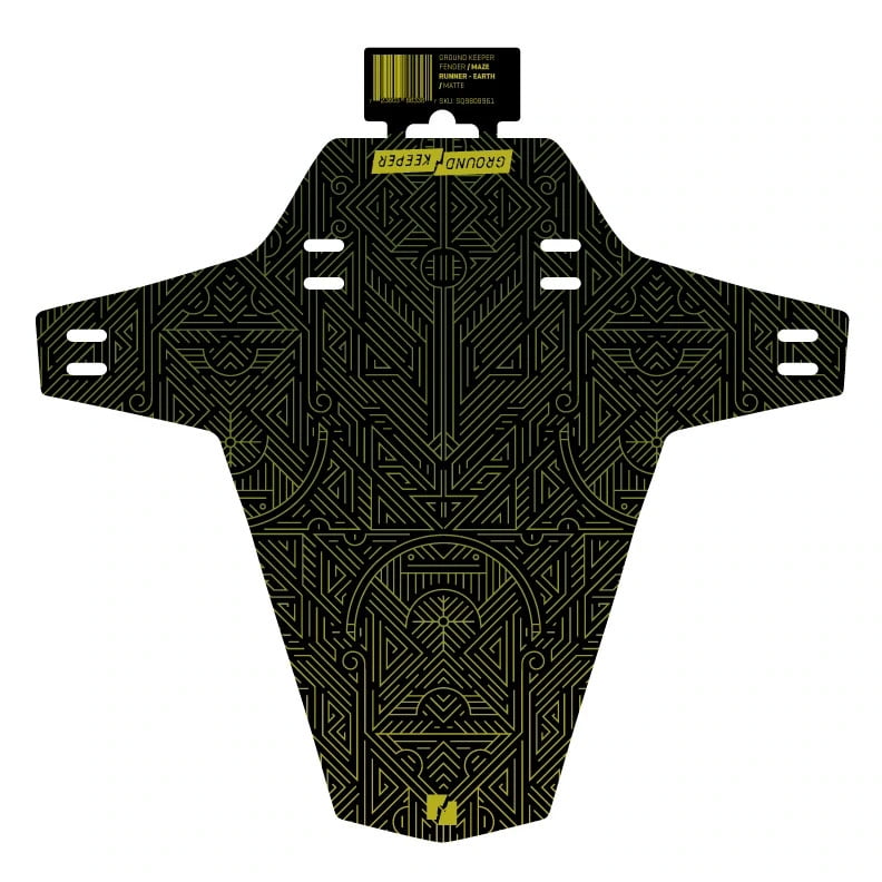 Ground Keeper Fender, Maze Runner Earth - Sparkle - Walmart.com