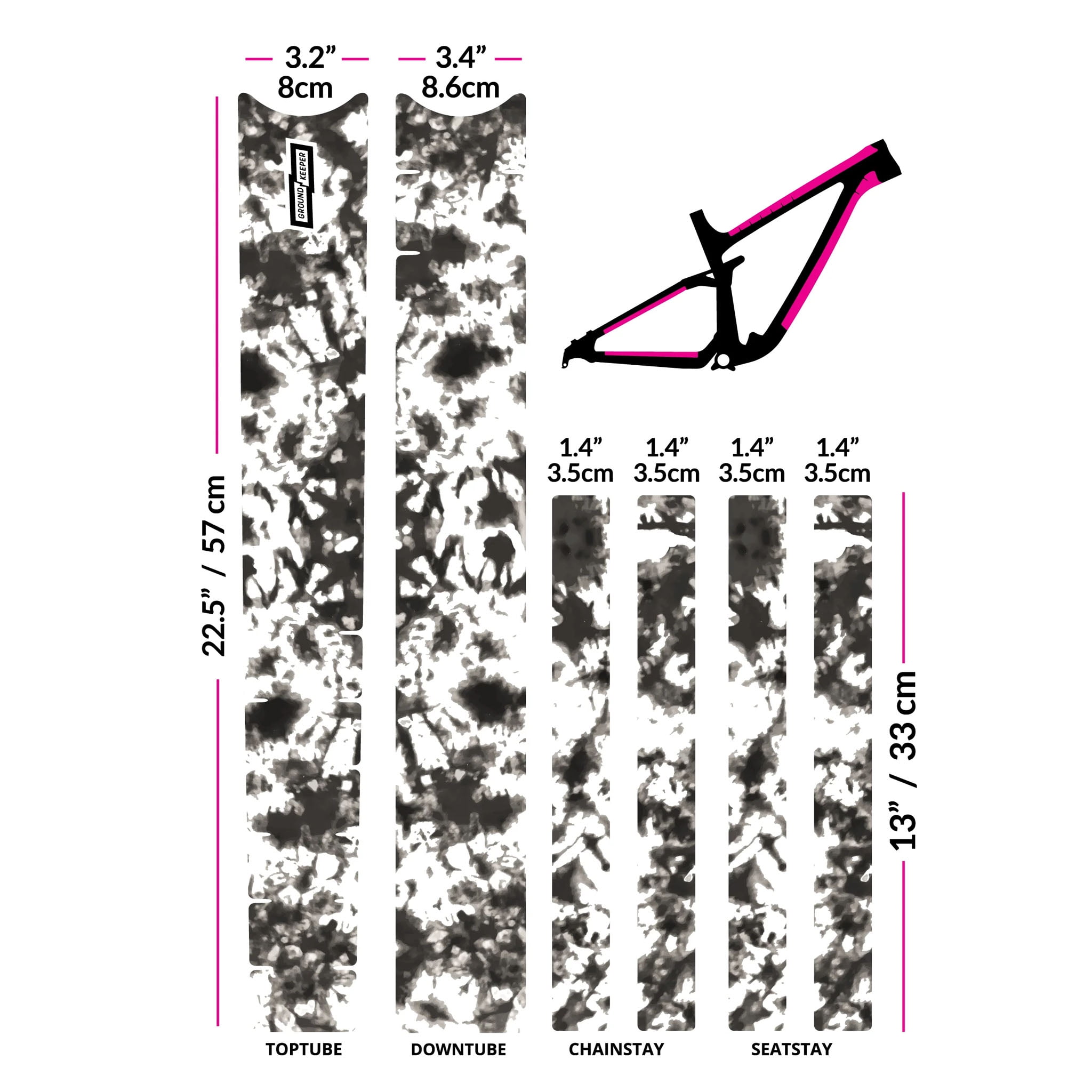 Ground Keeper Frame Keeper, Dye Hard Matte NLS - Walmart.com