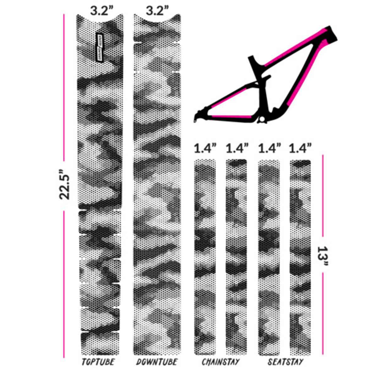 Ground Keeper Frame Keeper, Halftone Camo Gloss NLS - Walmart.com