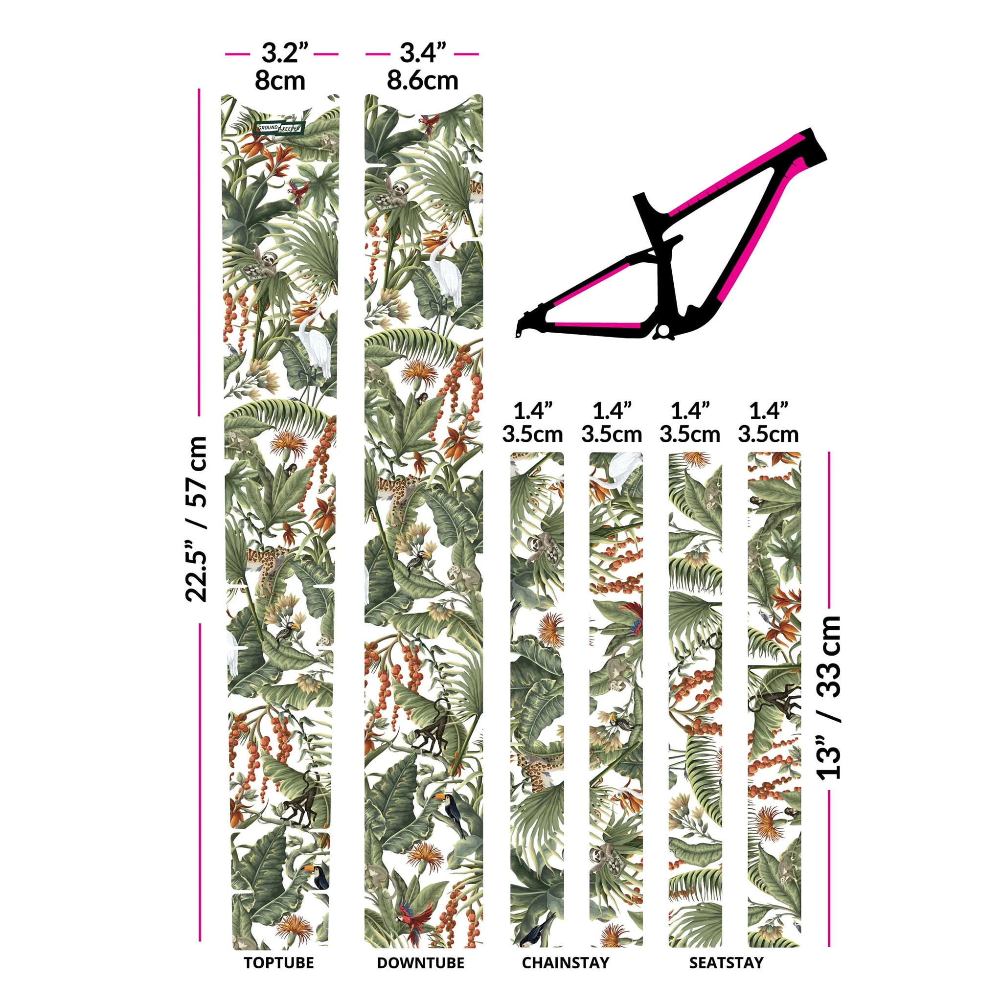 Ground Keeper Frame Keeper, Hype Lotus Matte NLS - Walmart.com