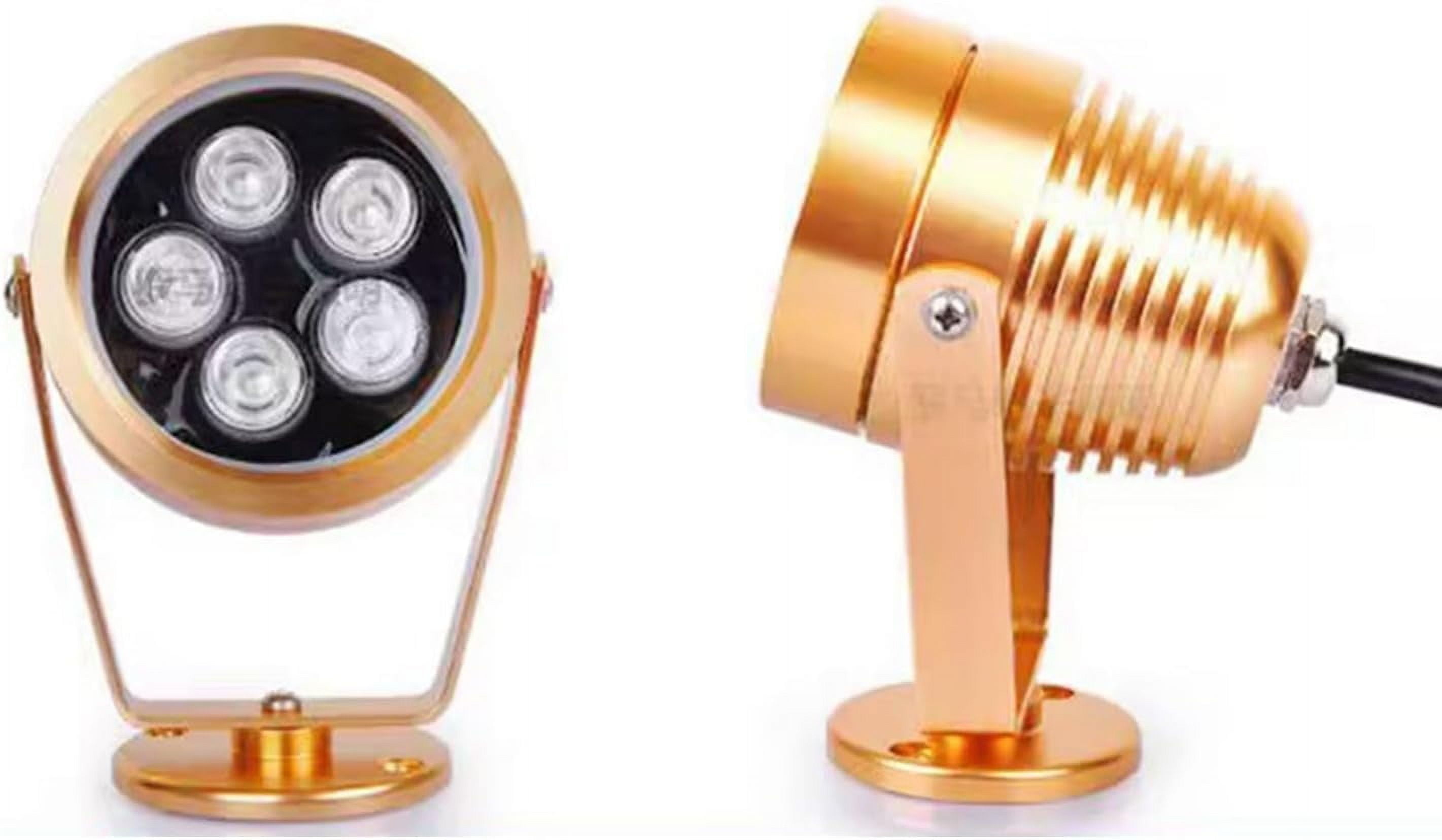 Ground LED Landscape Lights - LED Beam Spotlight Outdoor LED Spotlight ...