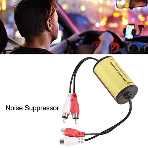 Ground Loop Isolator, Ground Loop Noise Isolator Amplifier Noise Filter ...