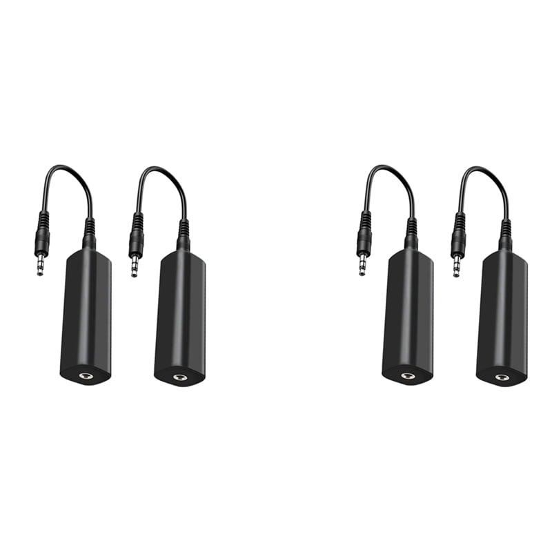 Ground Loop Isolator Noise Filter For Car Audio Home Stereo 4 Pcs Ground Loop Noise Isolator