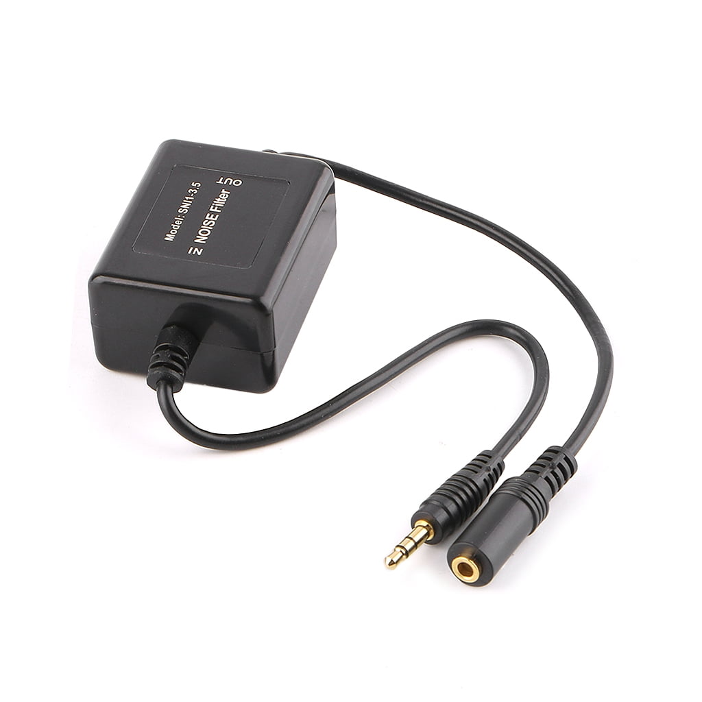 Ground Loop Isolator for Audiophile Car Noise Filter Eliminate with 3 ...
