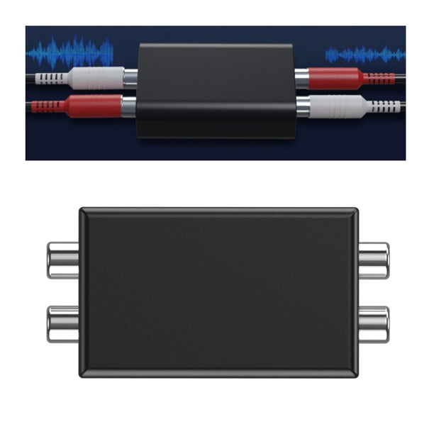 Ground Loop Noise Isolator Humming Hissing Buzzing Filter Denoiser Hum ...