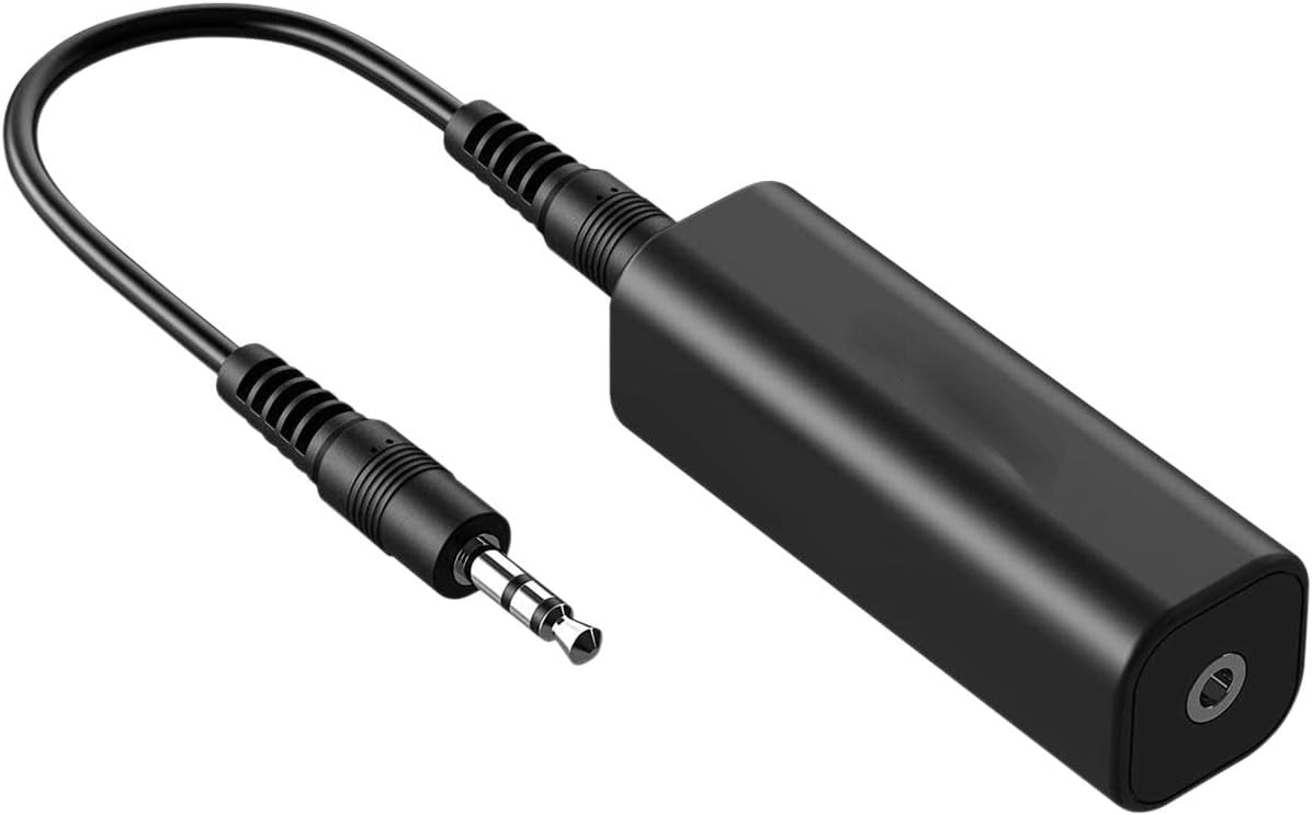 Ground Loop Noise Isolator, Noise Filter, Eliminate The Buzzing Noise ...