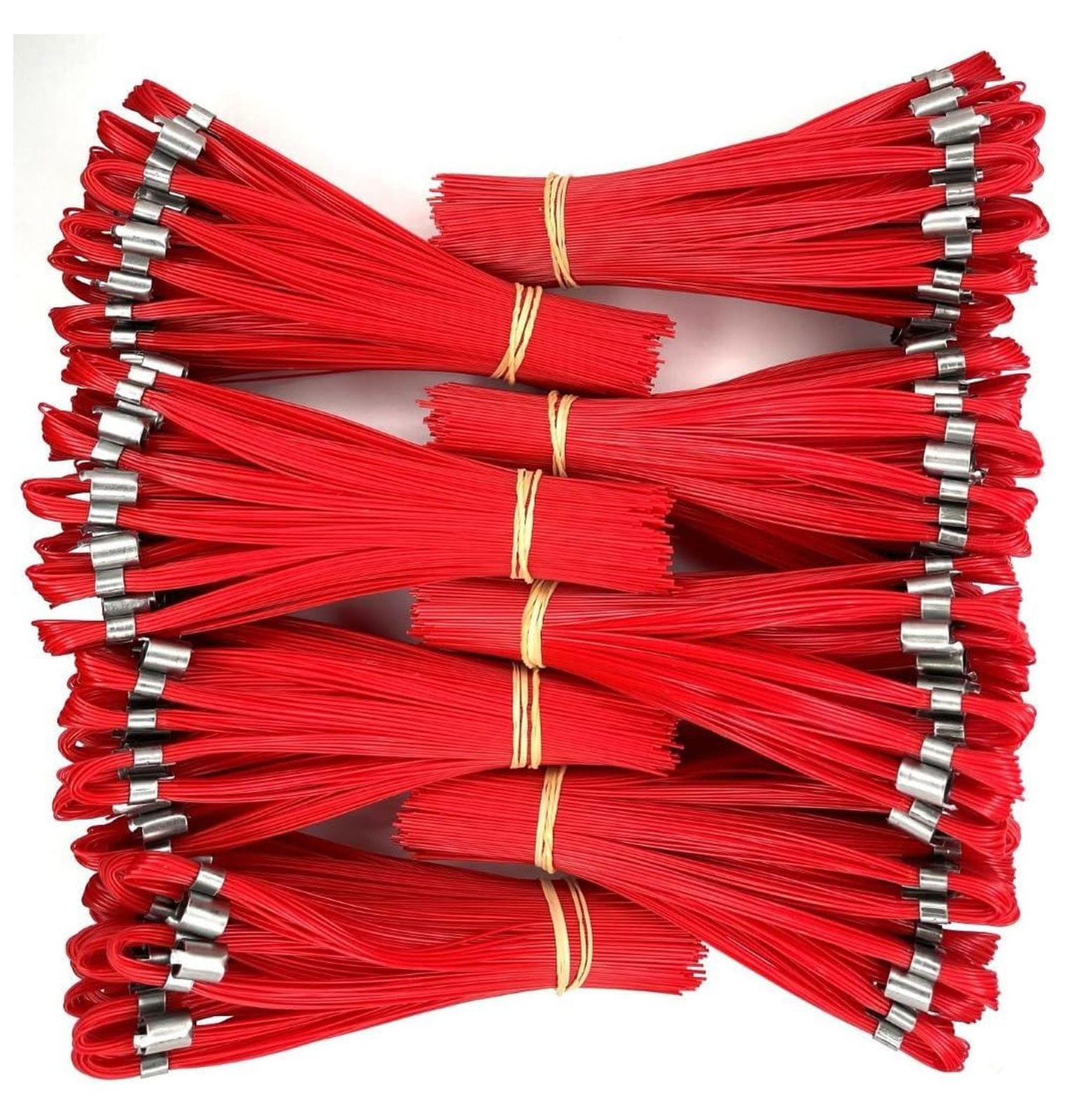 Ground Marking Flags - 6 Inch Whisker Flags, 500 Count - Survey ...