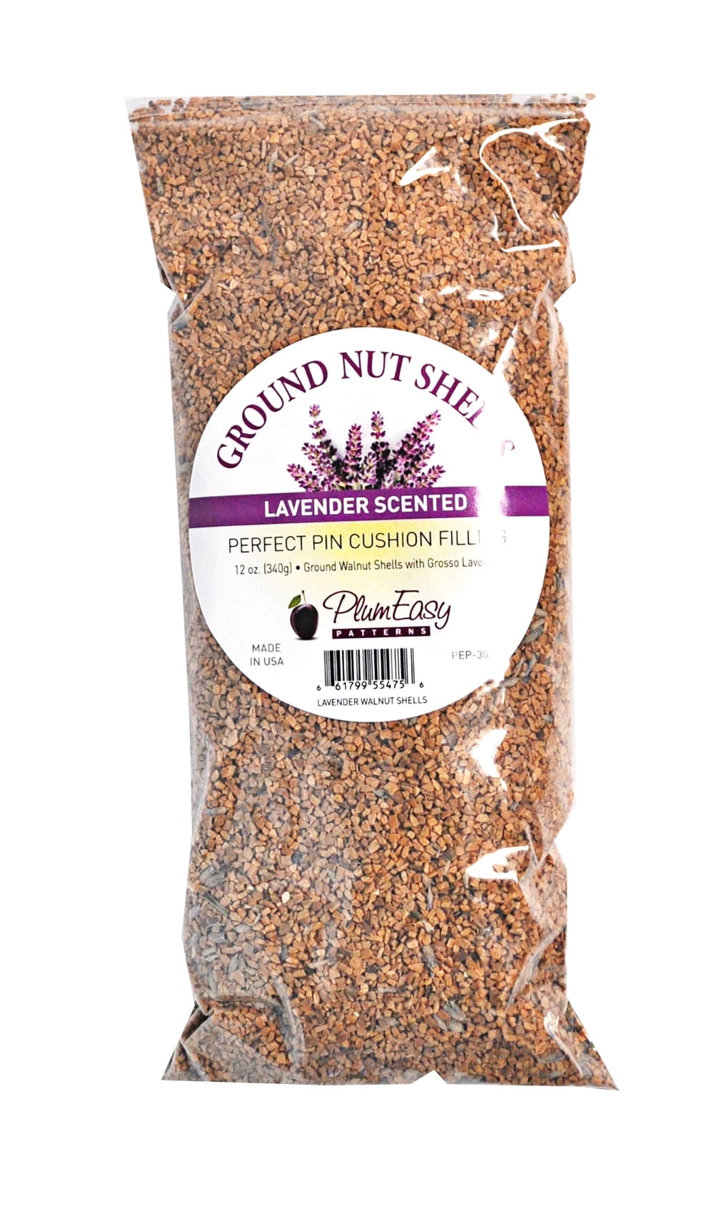 Ground Nut Shells Perfect Pin Cushion Filling Lavender Scented ...