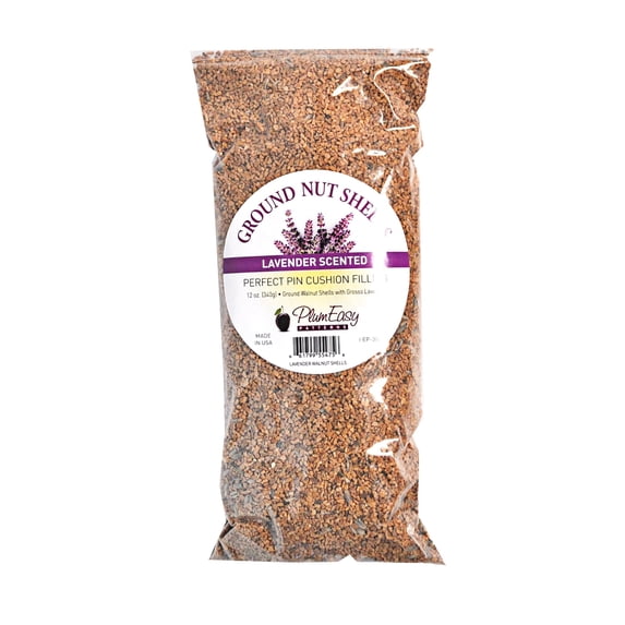 Ground Nut Shells Perfect Pin Cushion Filling Lavender Scented ...