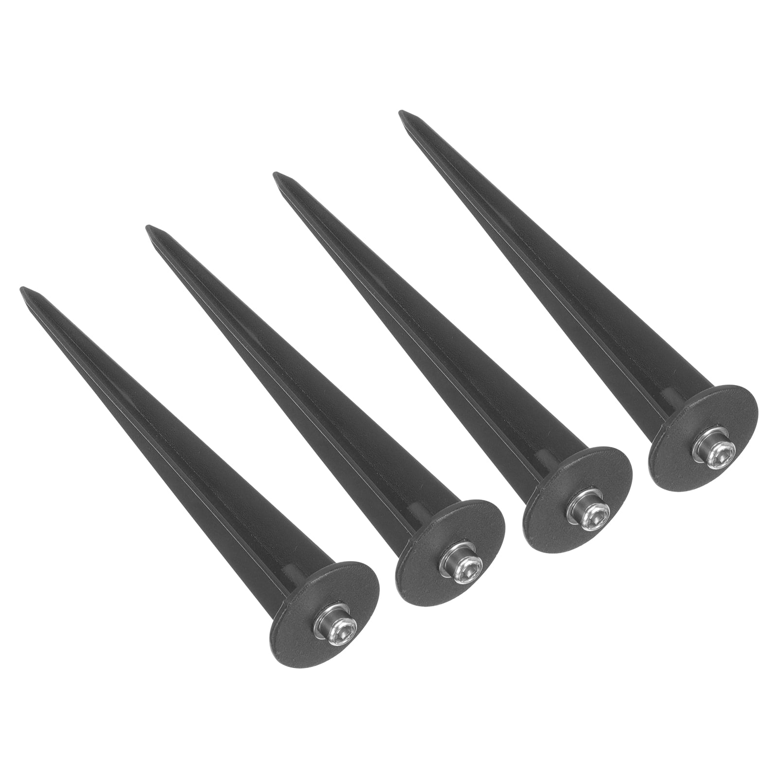 Ground Plug Solar Light Stakes Spotlights Insert Pole Outdoor Secrional ...