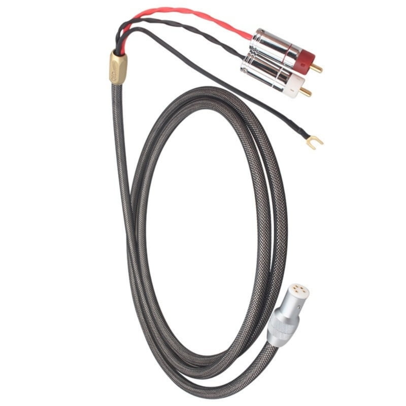 Ground Plugs Sound Phono Tonearm Cable with Ground Wire for Vinyls ...