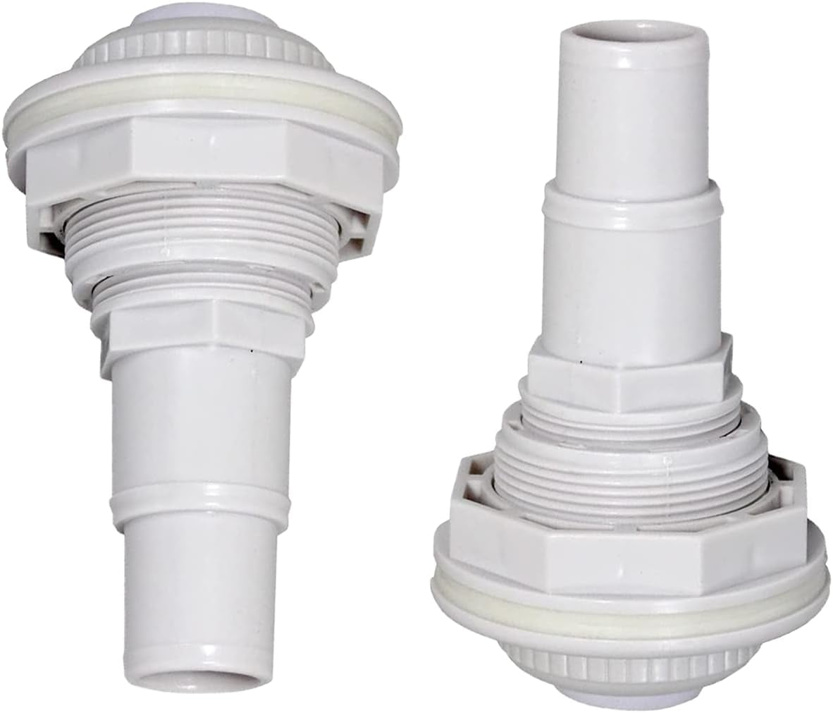 above Ground Pool Complete Return Jet Fitting with Gaskets and Adapter ...