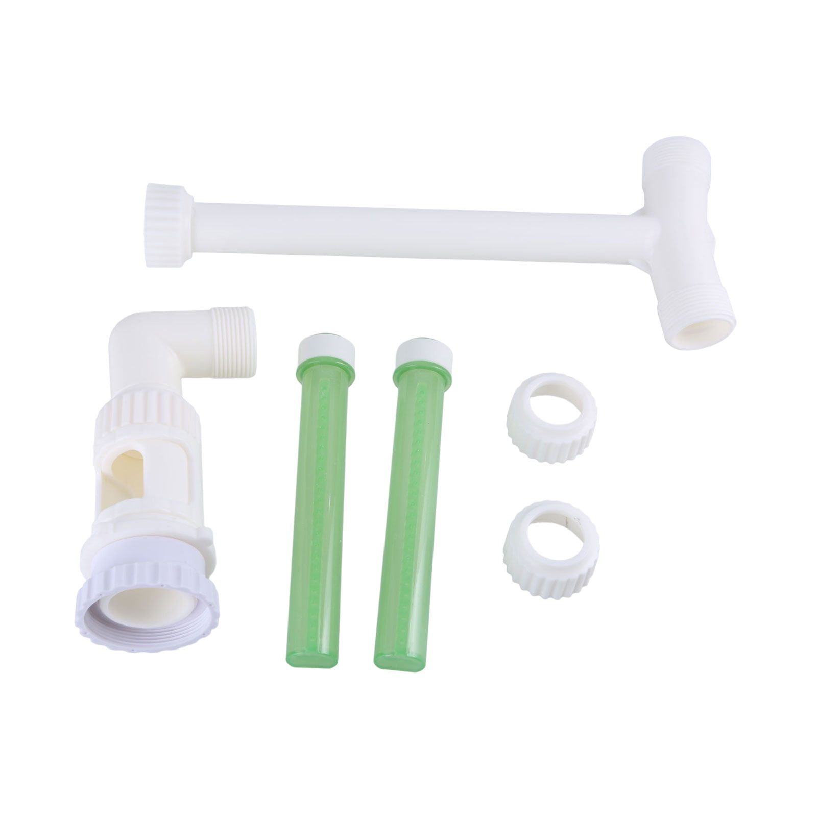 Ground Pool Fountain, Adjustable Waterfall Double Waterfall Sprinkler ...