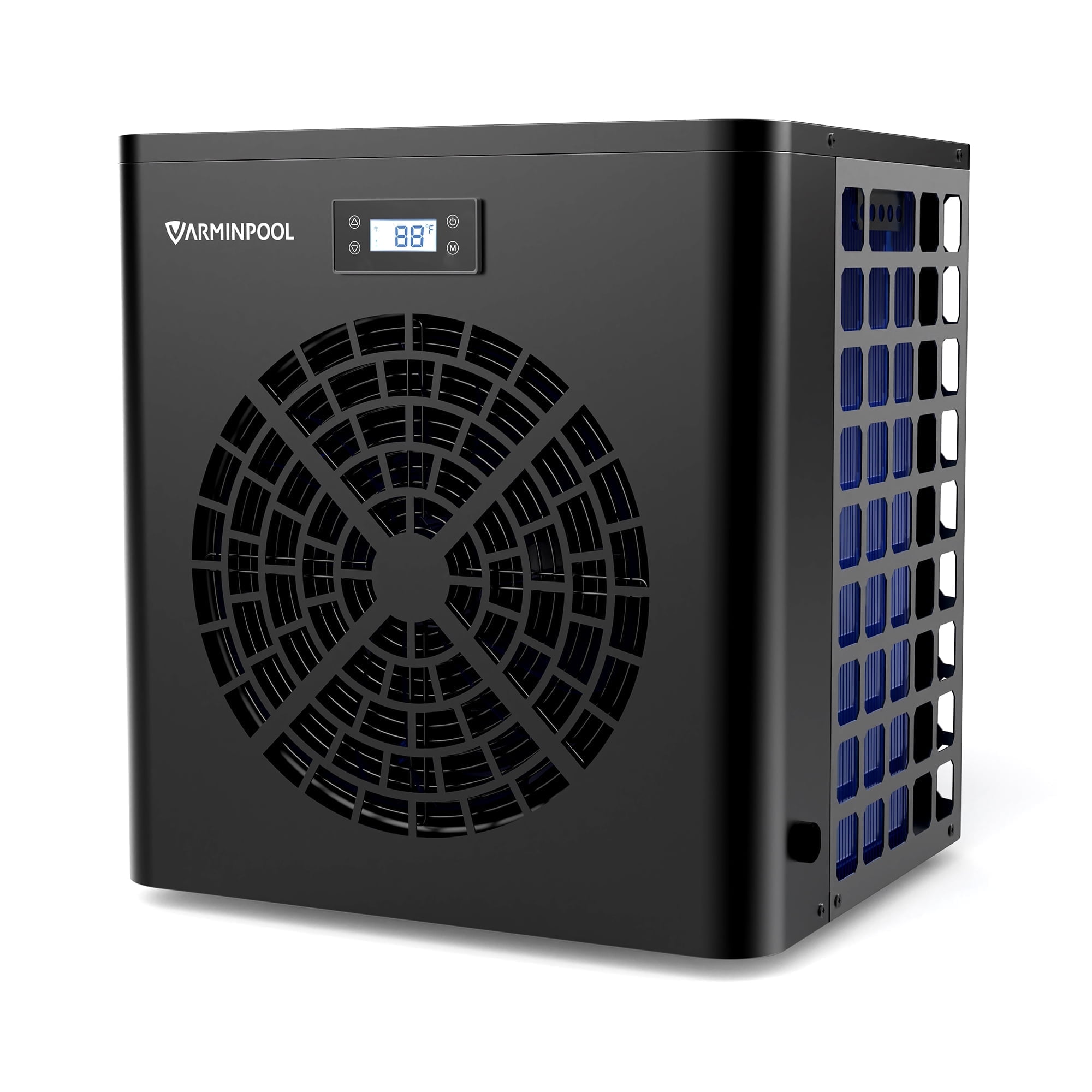 Above Ground Pool Heat Pump, 16000BTU, for Pool Up to 6000 Gallons ...